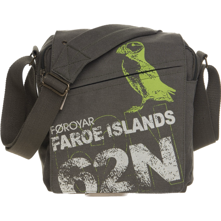 ROBIN RUTH Messengerbag S, grøn – Solberg Souvenirs ApS